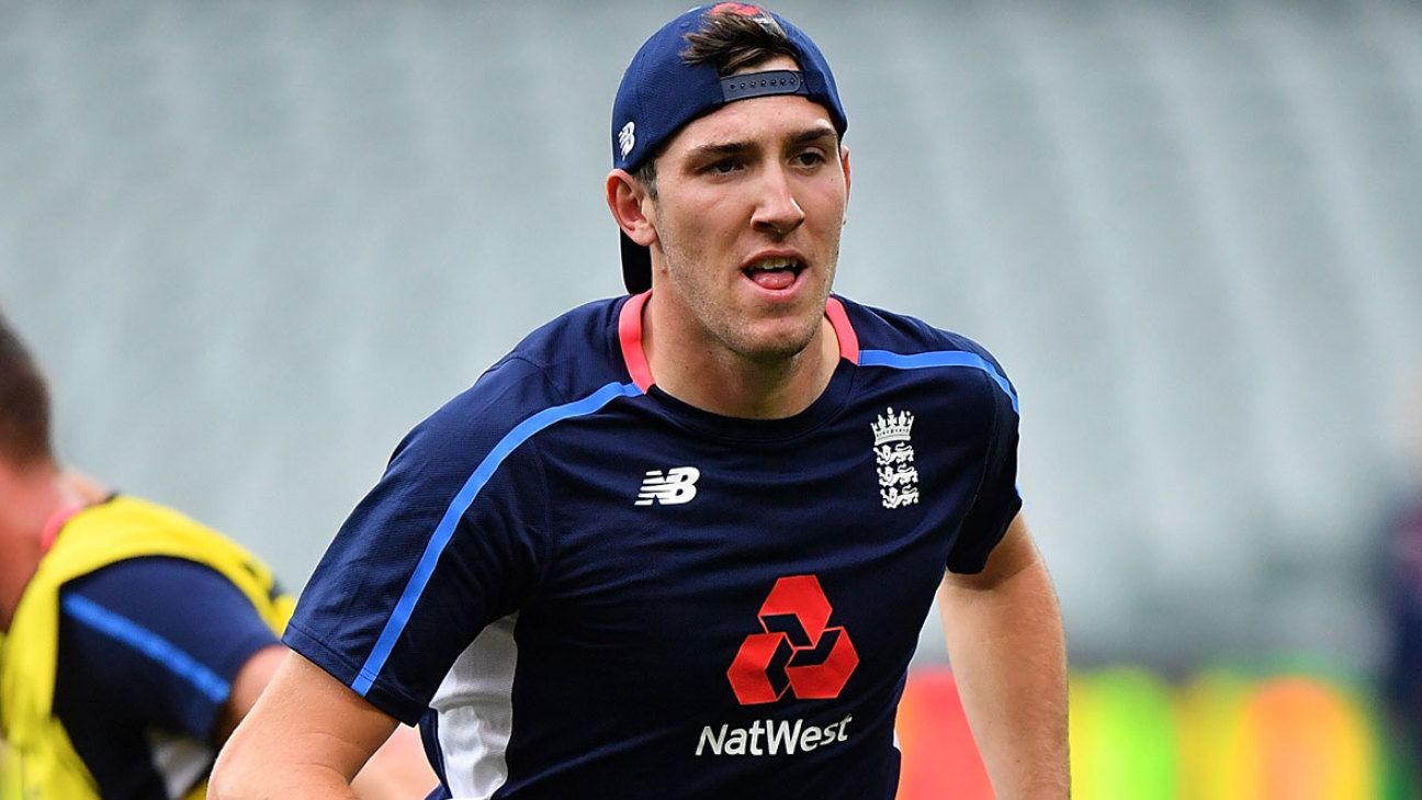 Craig Overton in running for Test debut | ESPNcricinfo
