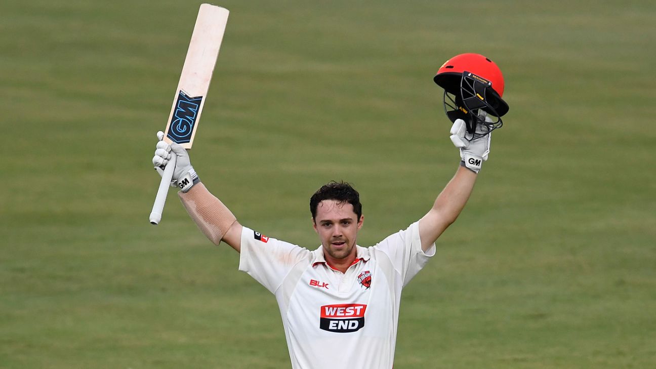 'I've been batting probably the best I have been' - Travis Head ...