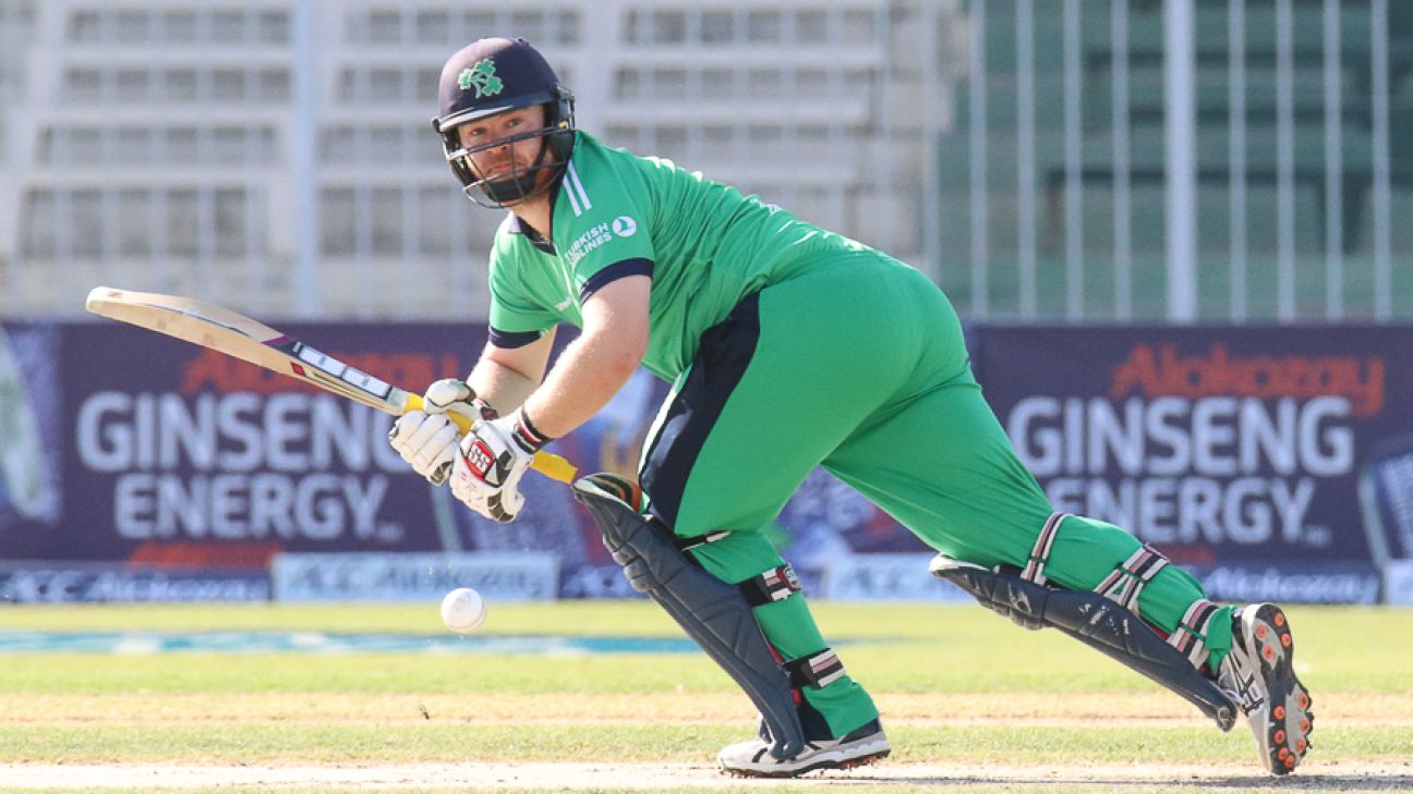 'Paul Stirling's talent deserves worldwide exposure' - Eoin Morgan ...