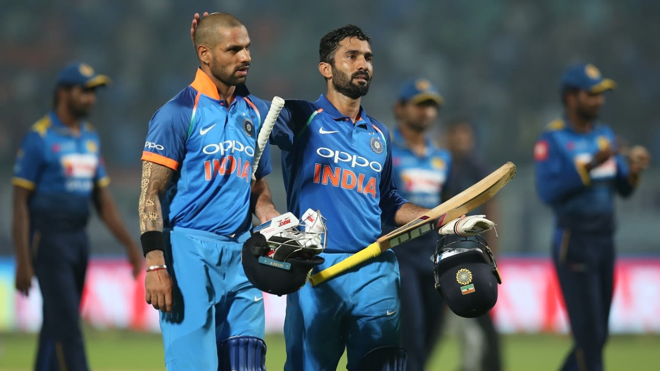 India's eighth successive bilateral series win | ESPNcricinfo