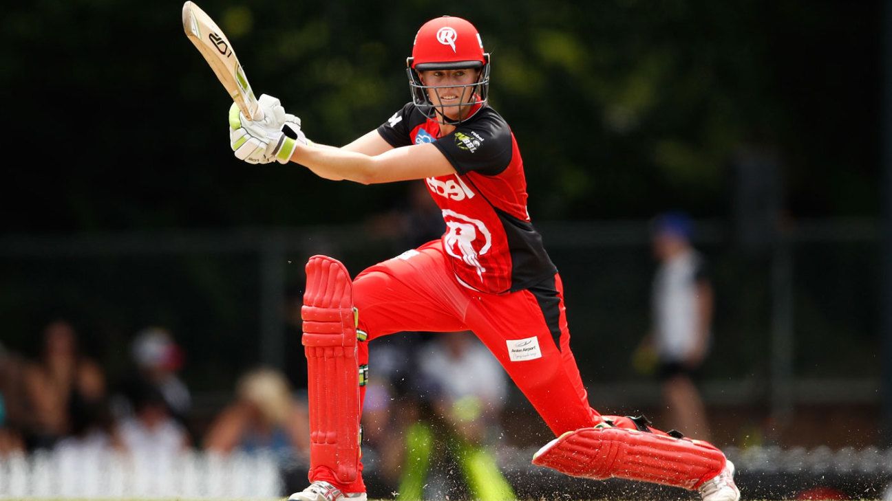 Renegades gather momentum; Elyse Villani shines for Scorchers ...