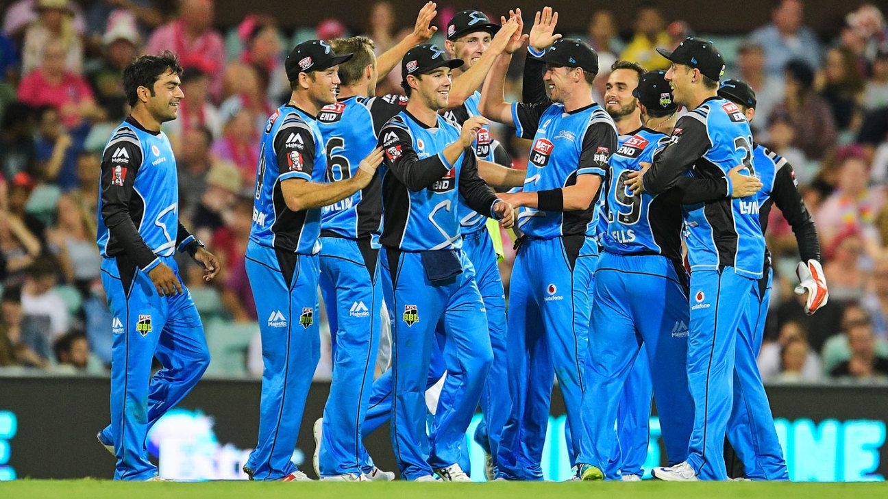 SS vs AS Cricket Scorecard, 9th Match at Sydney, December 28, 2017