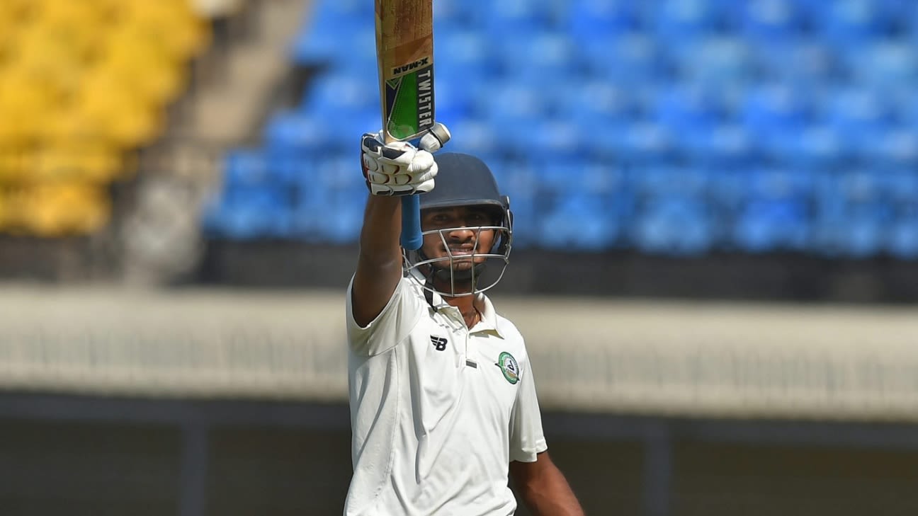 Akshay Wadkar replaces Abhishek Gupta in Duleep Trophy squad | ESPNcricinfo