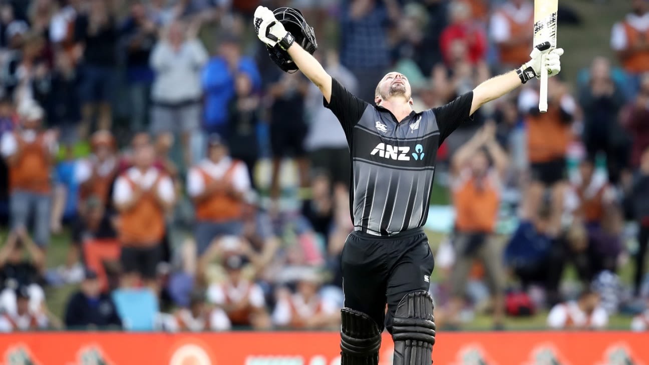 Colin Munro set to return in T20 tri-series opener against Australia ...