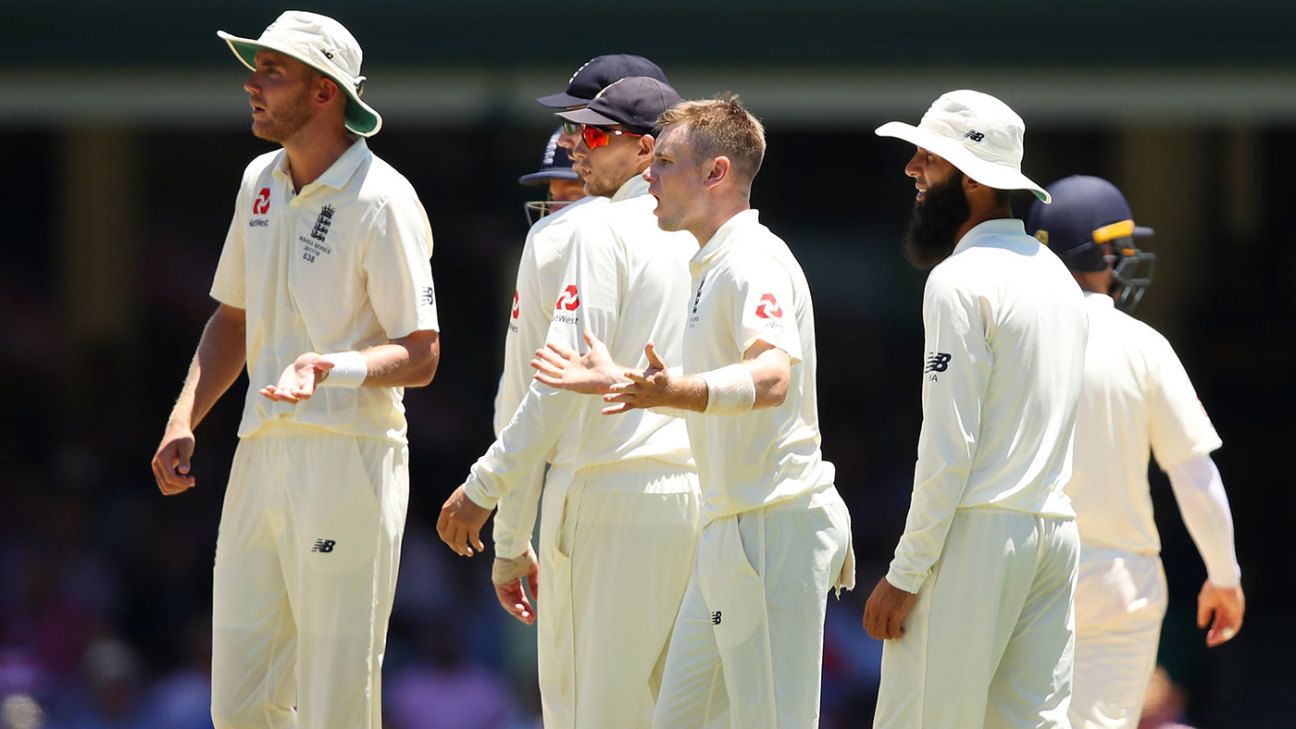The toast is aflame but butter won't melt for England | ESPNcricinfo