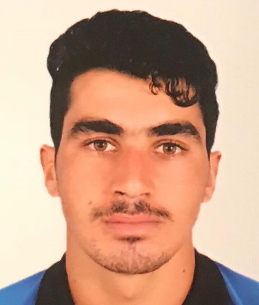 Rahmanullah player portrait | ESPNcricinfo.com