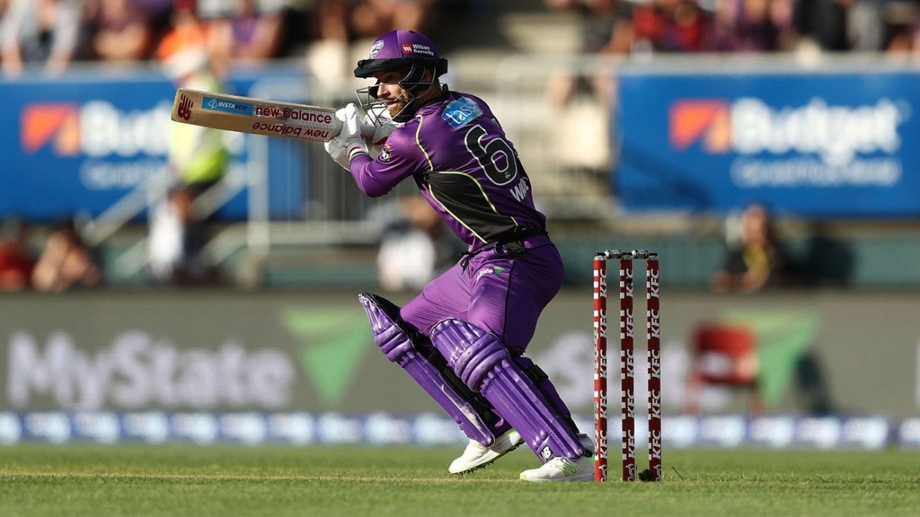 Hurricanes beat Stars, Hurricanes won by 6 wickets (with 8 balls remaining)