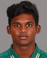 Jiveshan Pillay Profile - Cricket Player South Africa | Stats, Records ...