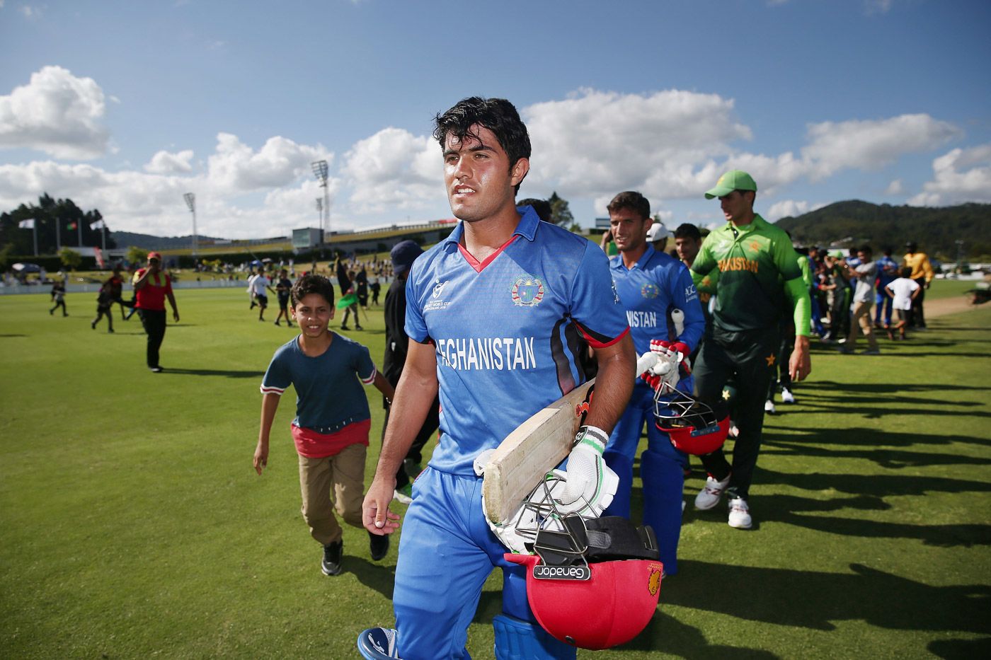Darwish Rasooli made an unbeaten 76 | ESPNcricinfo.com