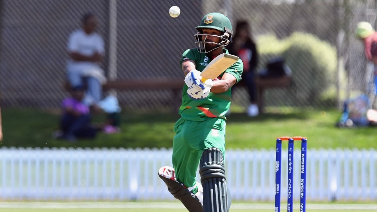 We believe we can reach the final - Bangladesh U-19 captain Akbar Ali ...
