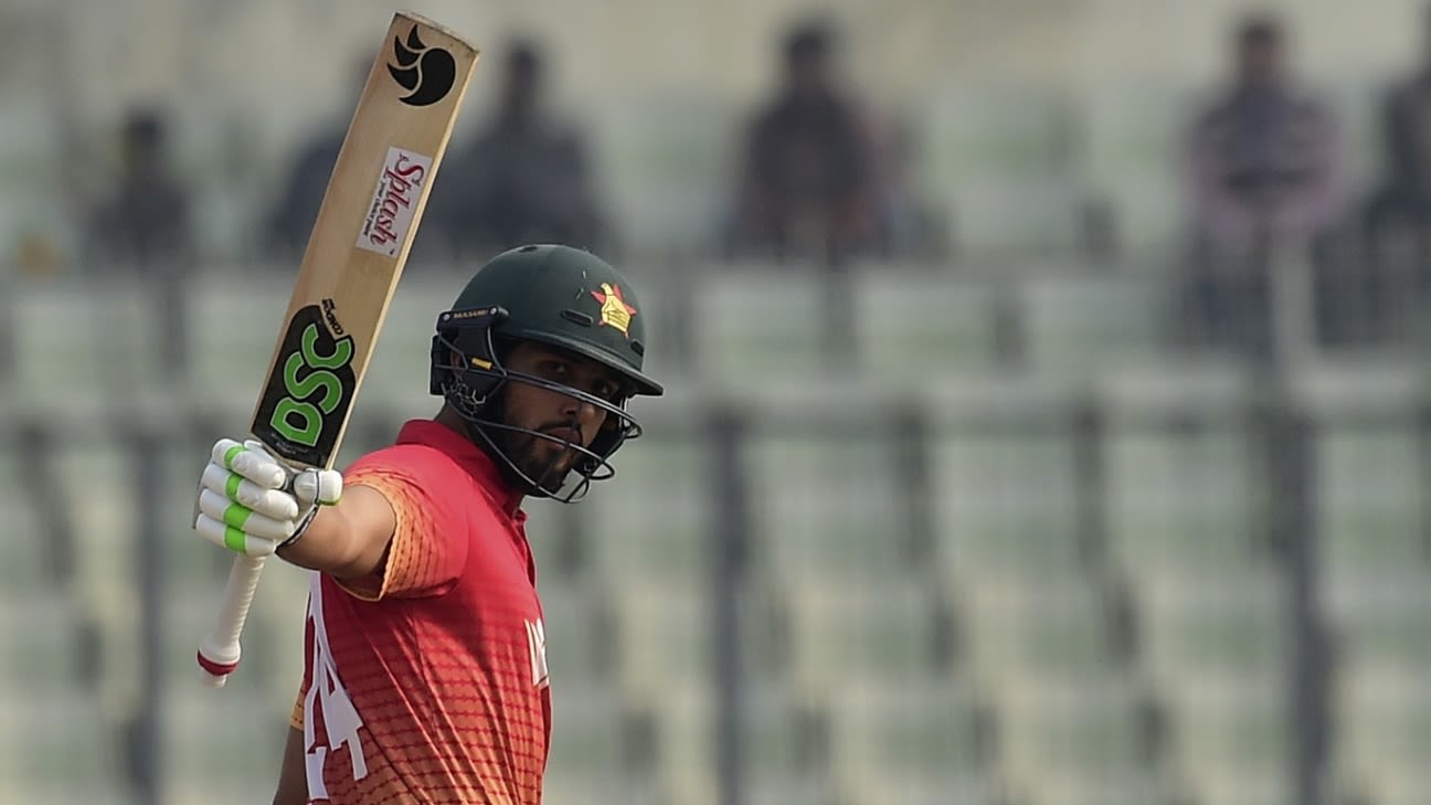 Ervine credits Vikings for Raza's hot streak | ESPNcricinfo