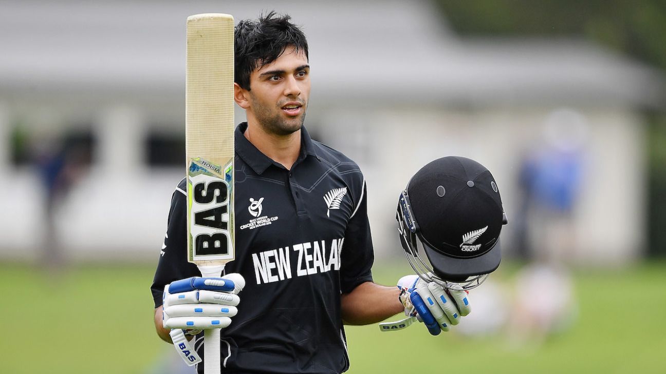 NZ U19 beat Kenya U19, NZ U19 won by 243 runs
