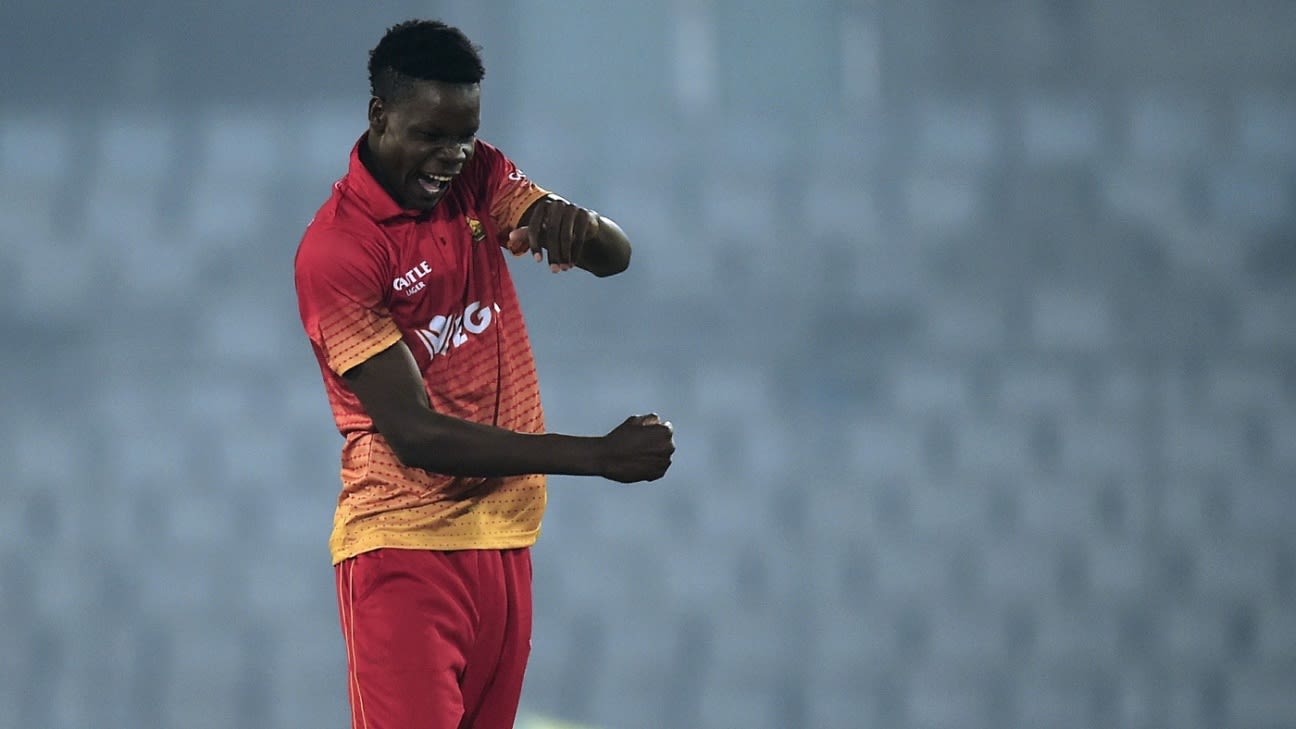 Blessing Muzarabani quits Zimbabwe for cricket in England | ESPNcricinfo