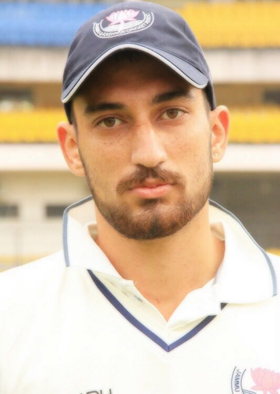 Paras Sharma player portrait | ESPNcricinfo.com