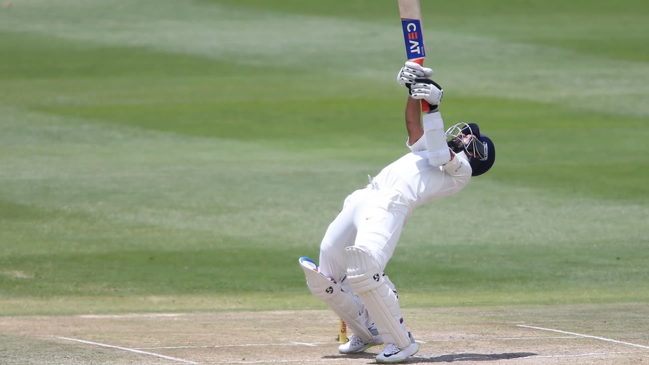 Challenging pitch, but not dangerous - Rahane | ESPNcricinfo