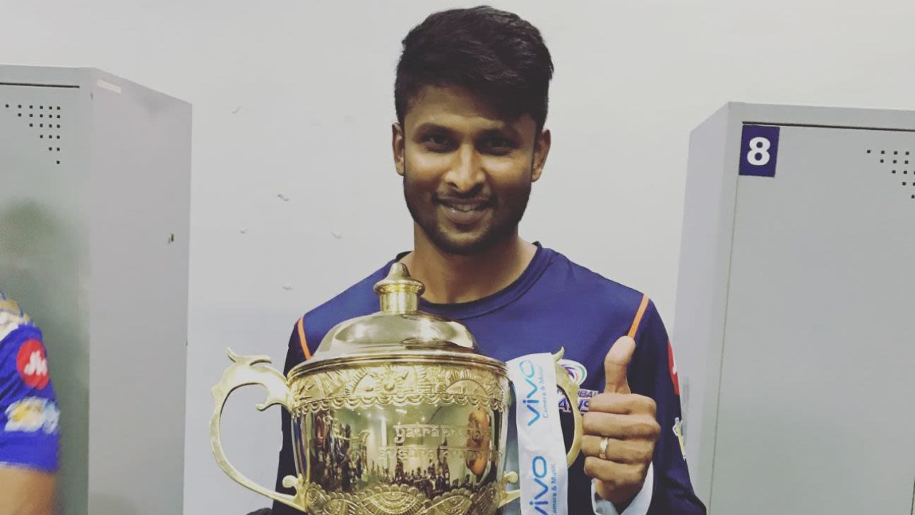 Whatever I've dreamt of, I can now fulfill - Gowtham | ESPNcricinfo