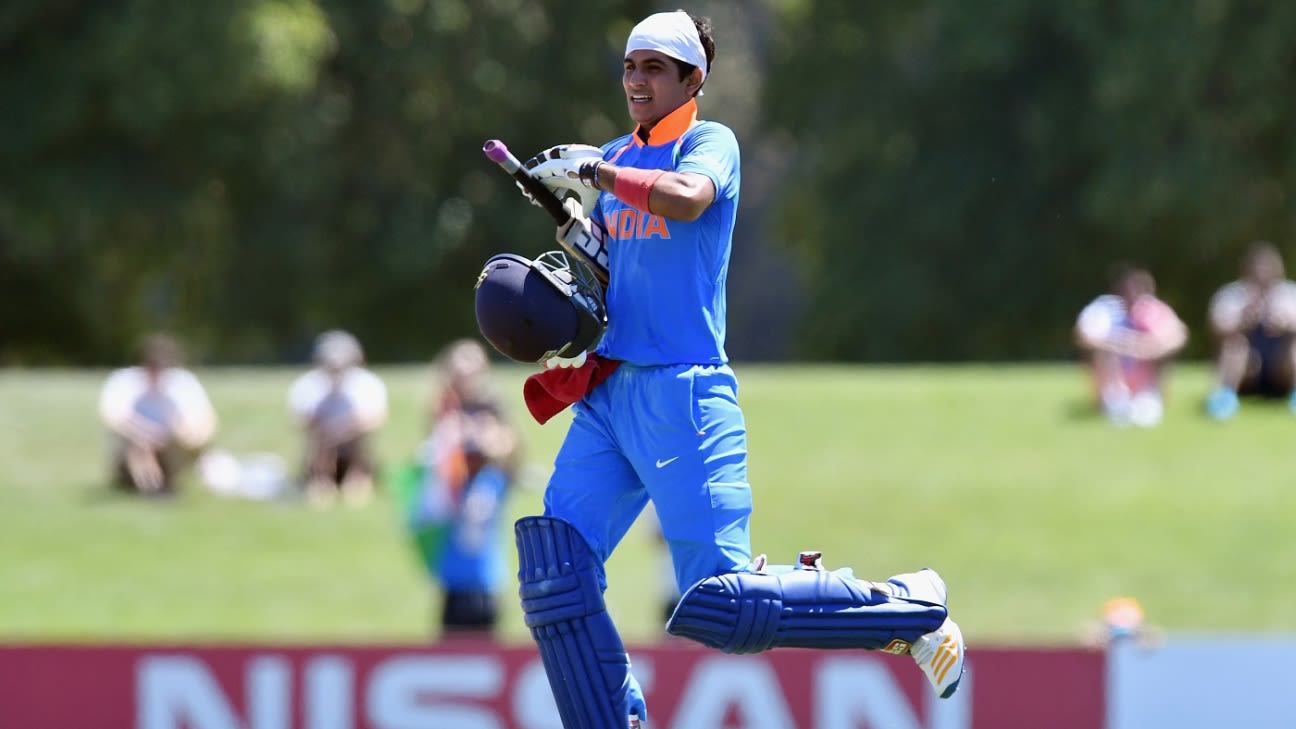 Shubman Gill's selfless batting, and his red handkerchief superstition ...