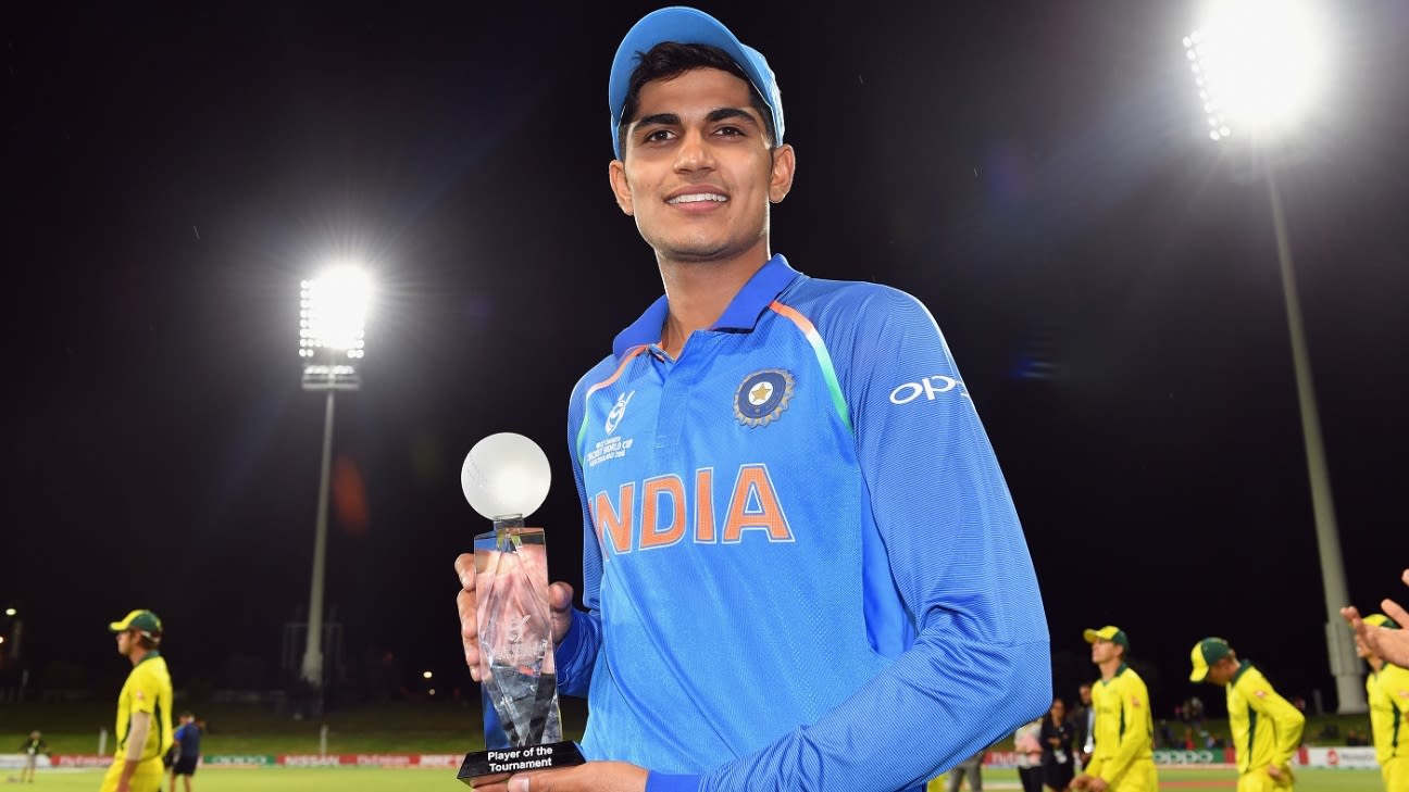 Shubman Gill: 'It's important to play one ball at a time, and not think ...