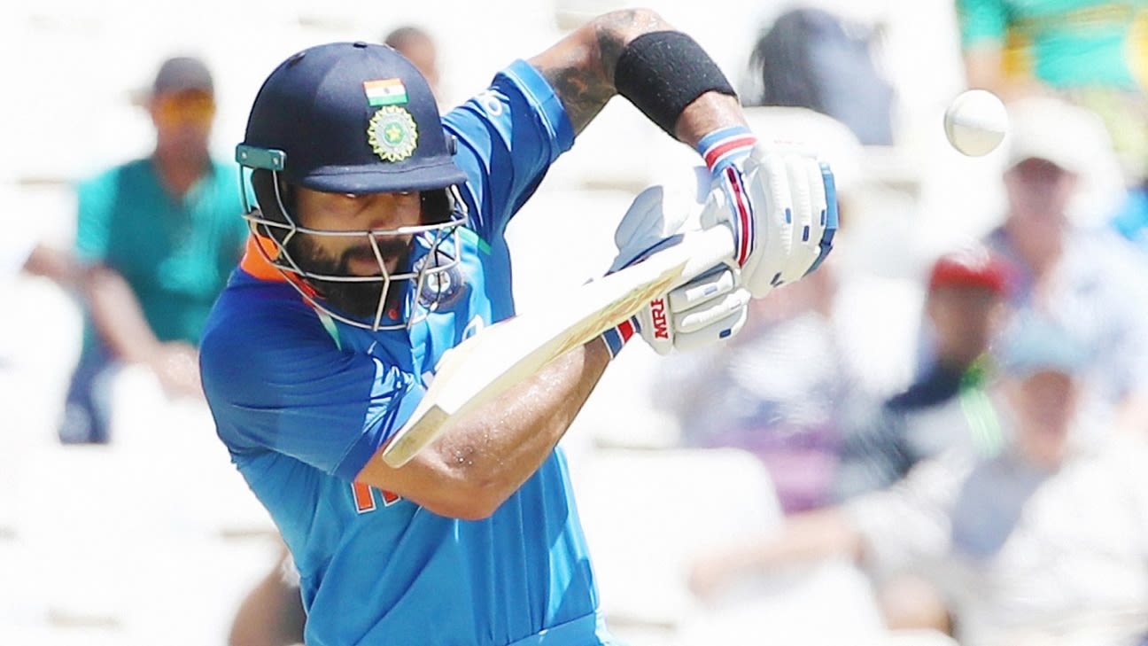 Virat Kohli's run addiction brings another high | ESPNcricinfo