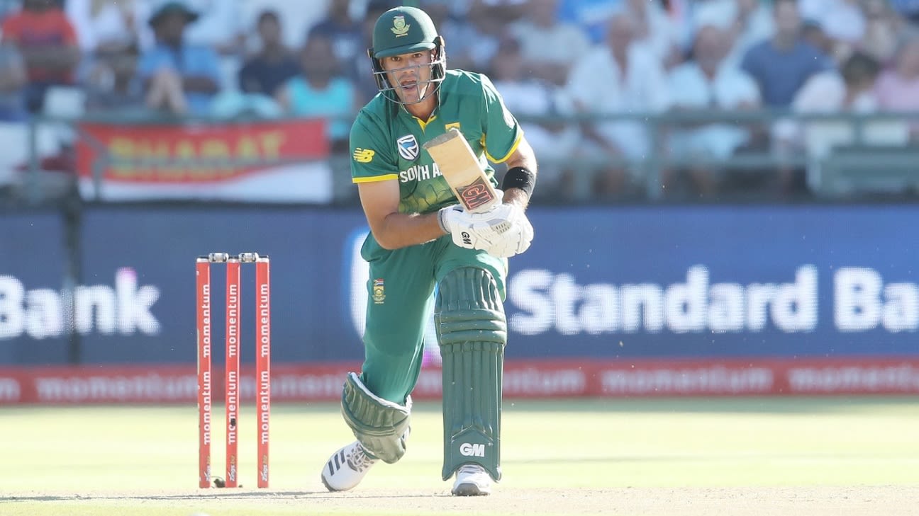 Rejuvenated Aiden Markrams Last Shot At World Cup Selection Espncricinfo