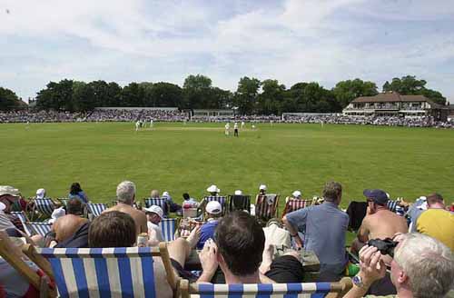 A general view of the lovely Blackpool Cricket ground | ESPNcricinfo.com