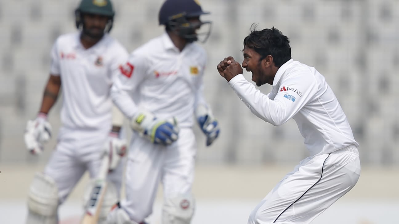 BAN vs SL Cricket Scorecard, 2nd Test at Dhaka, February 08 - 10, 2018