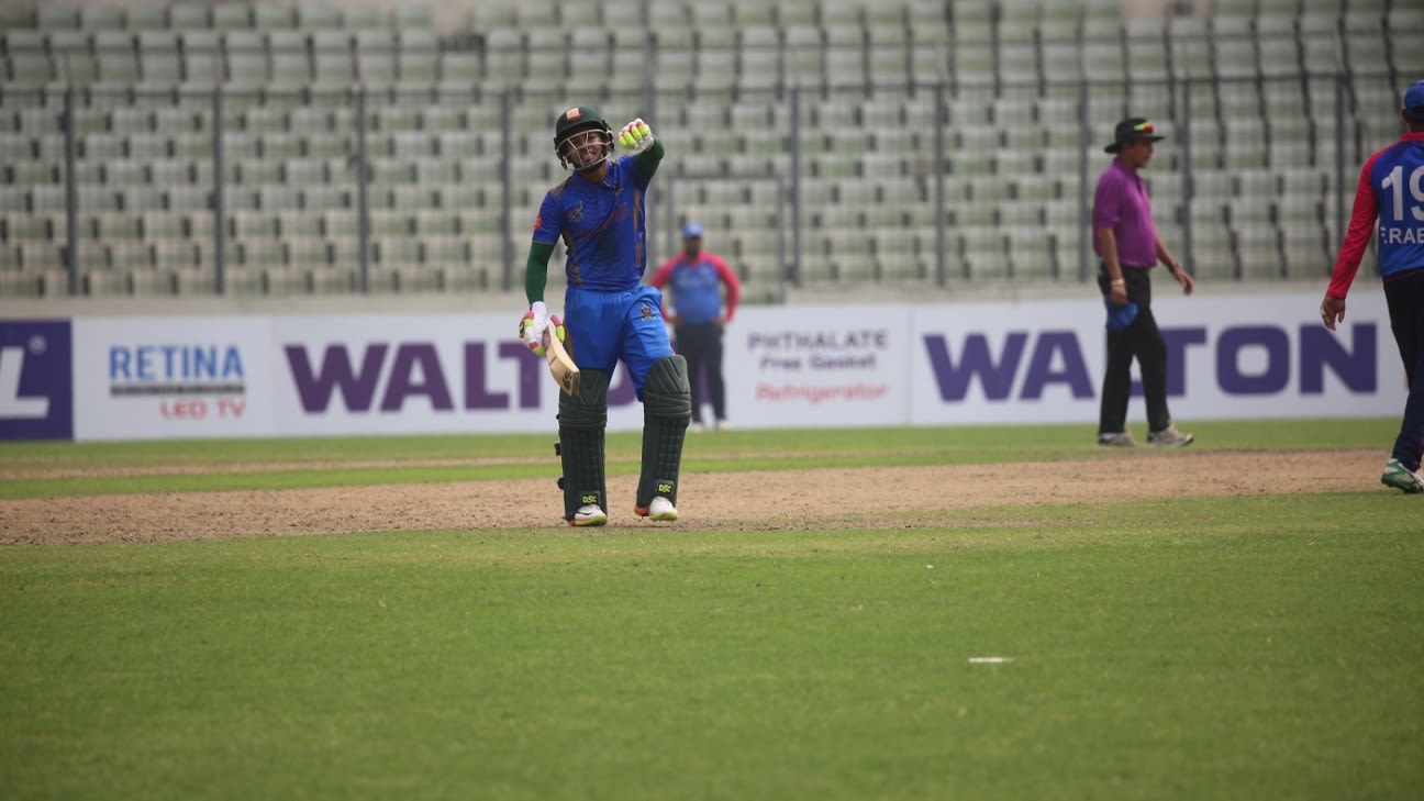 GGC vs BU Cricket Scorecard, 25th match at Savar, February 22, 2018