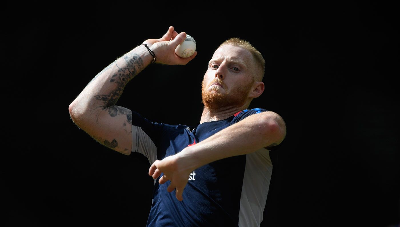 Ben Stokes on track to be able to bowl in first Test