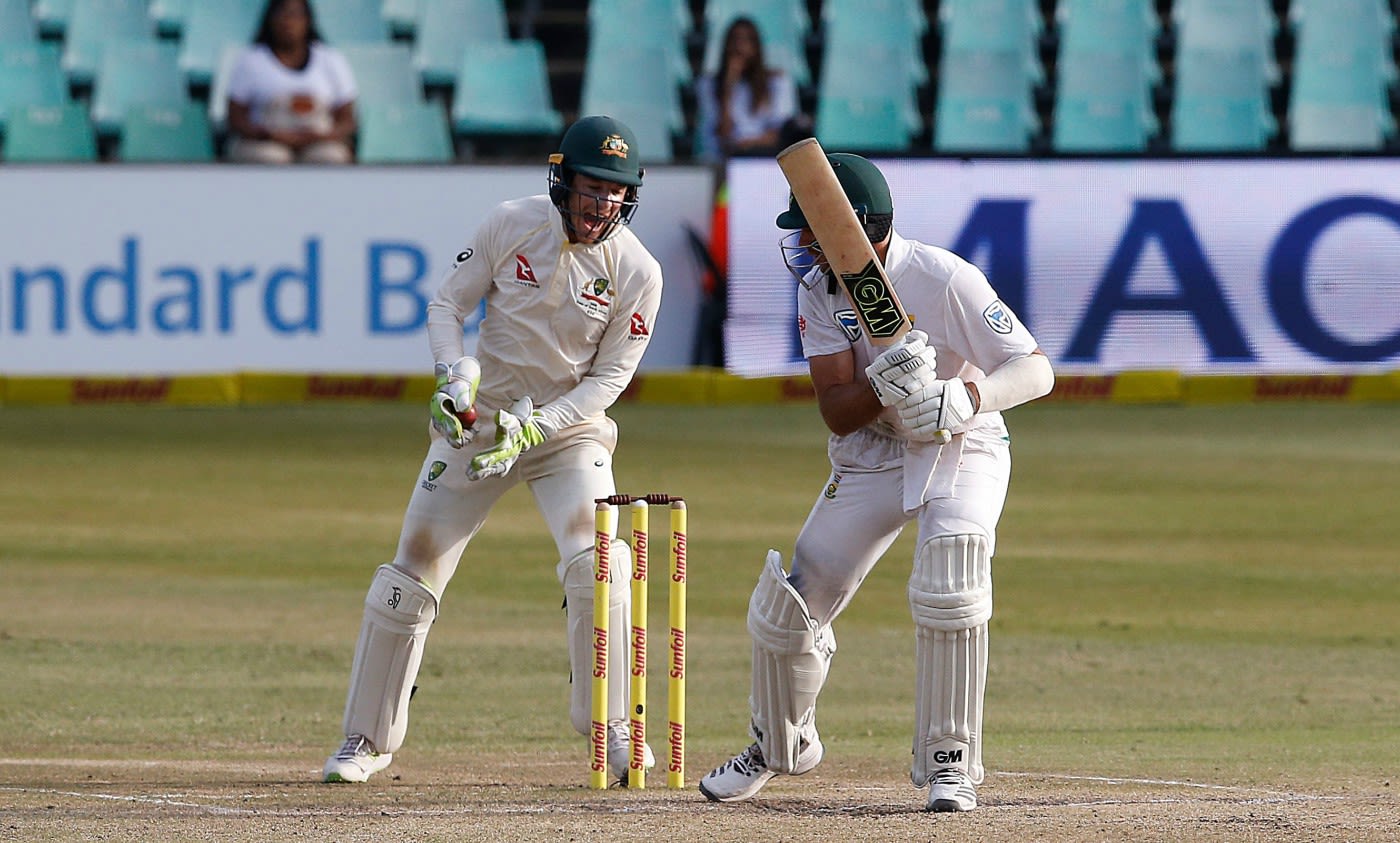 Tim Paine stands up and makes his keeping count | ESPNcricinfo