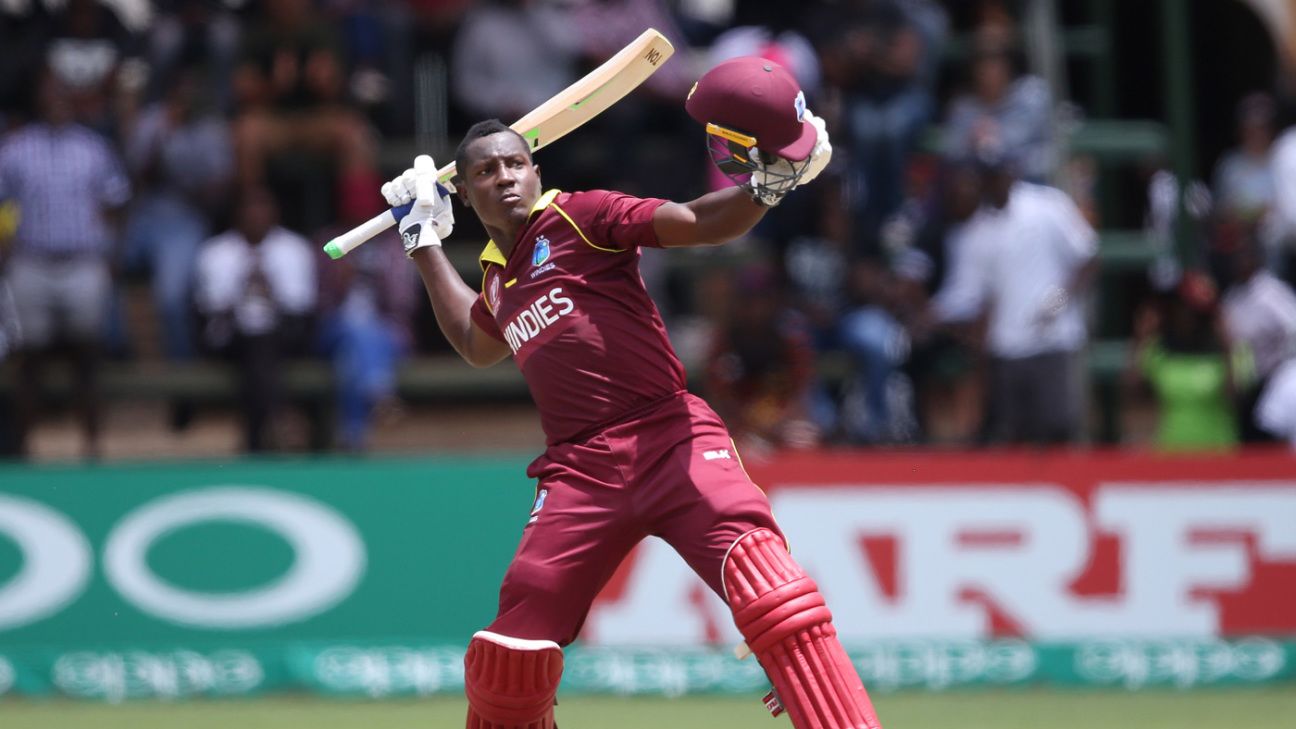 JAM vs LWD Cricket Scorecard, Group A at Basseterre, November 24, 2019