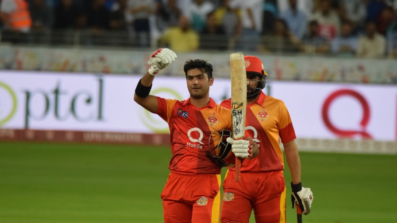 'I want to be a prominent name in Pakistan history' - Hussain Talat ...