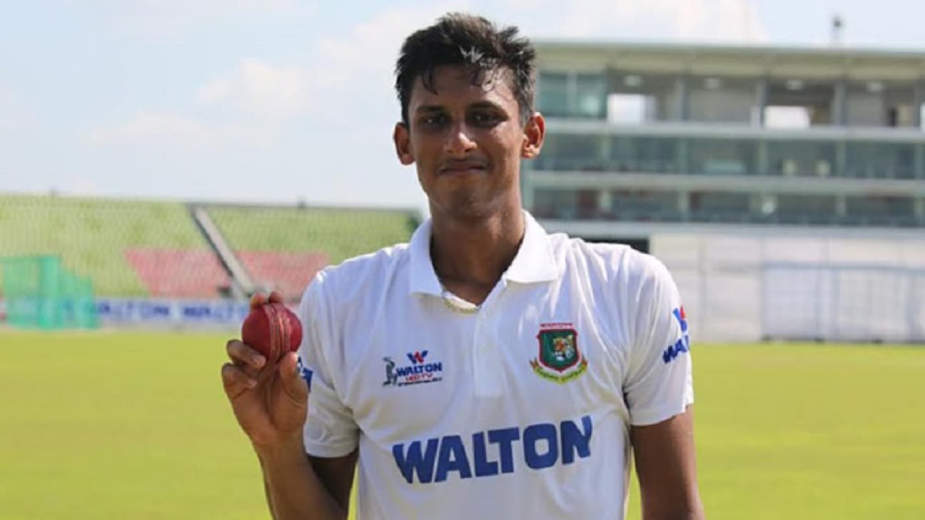 Mohammad Naim, Yeasin Arafat, Saif Hassan - A look into Bangladesh's ...