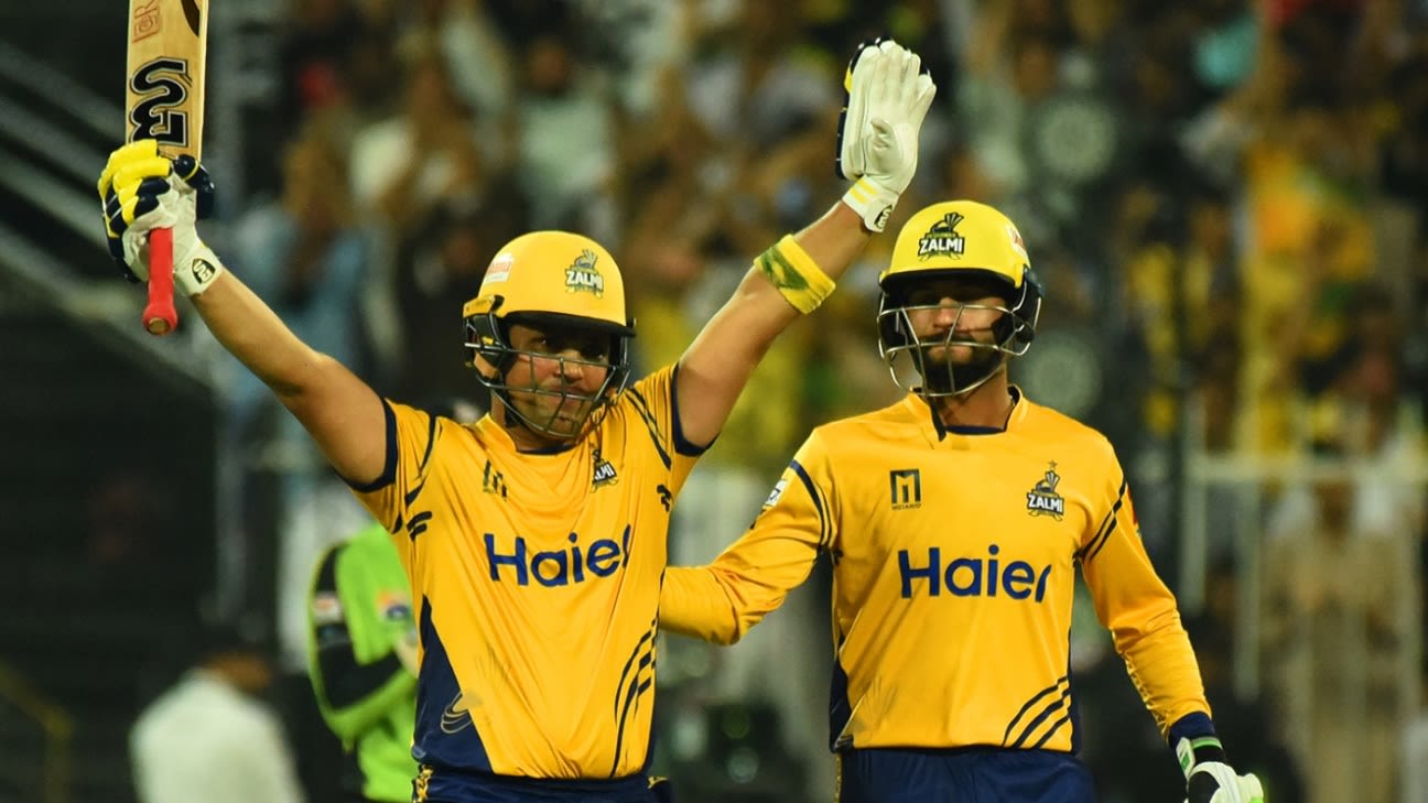 Peshawar Zalmi finally break the one-run playoff jinx | ESPNcricinfo
