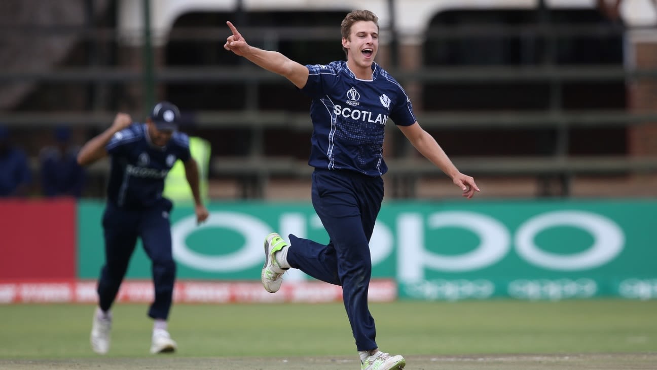 Tom Sole, Brad Wheal return for Scotland for two ODIs against ...