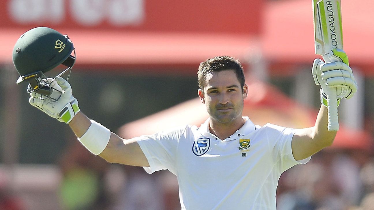 Dean Elgar makes his presence felt | ESPNcricinfo