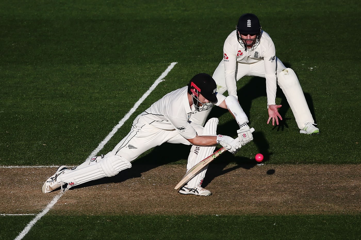 An example of Kane Williamson's impeccable defensive technique ...