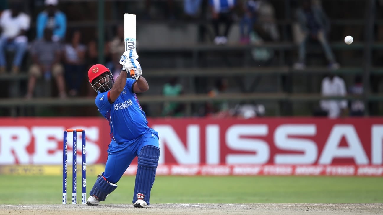 AFG vs WI Cricket Scorecard, Final at Harare, March 25, 2018