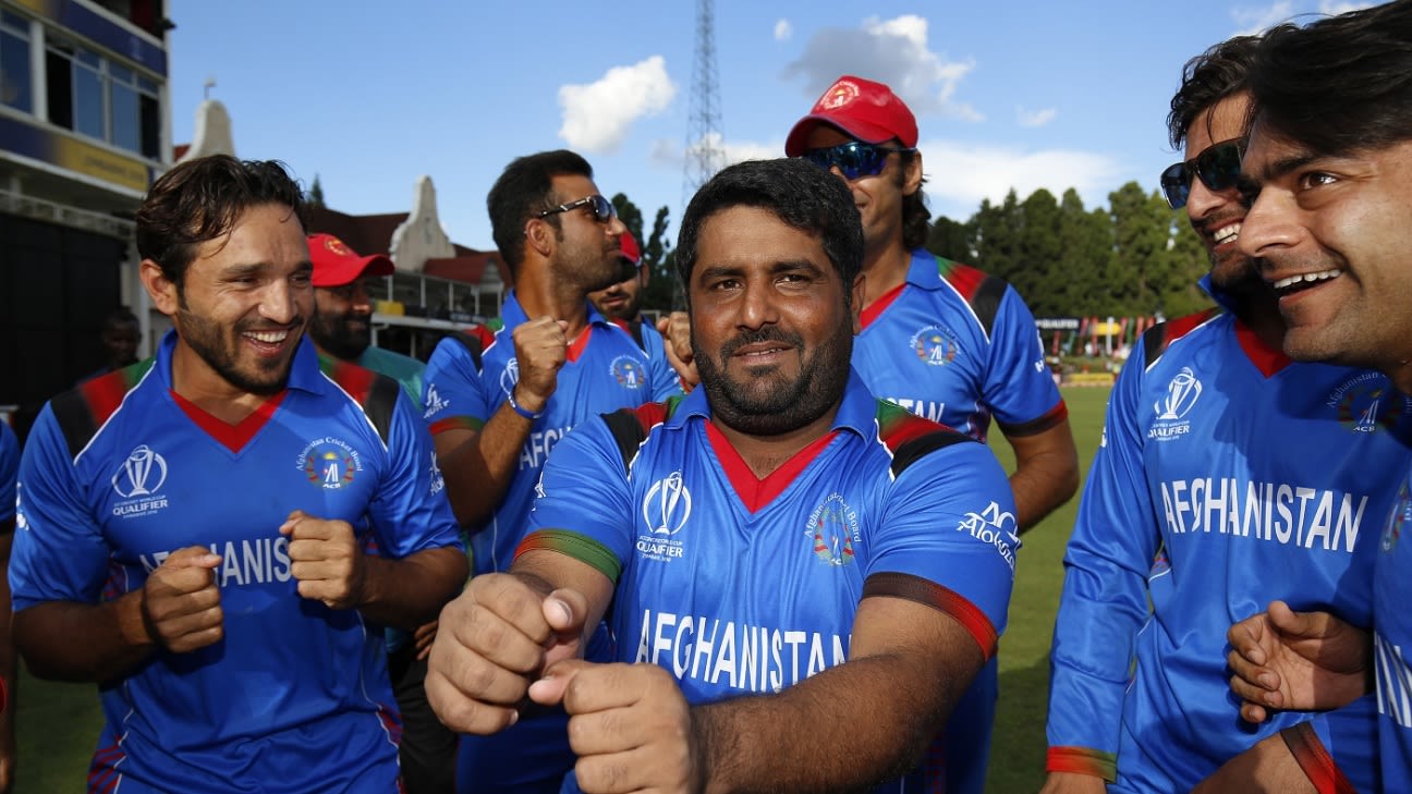 Afghanistan's Test debut: The stirring journey of a team of nomads ...