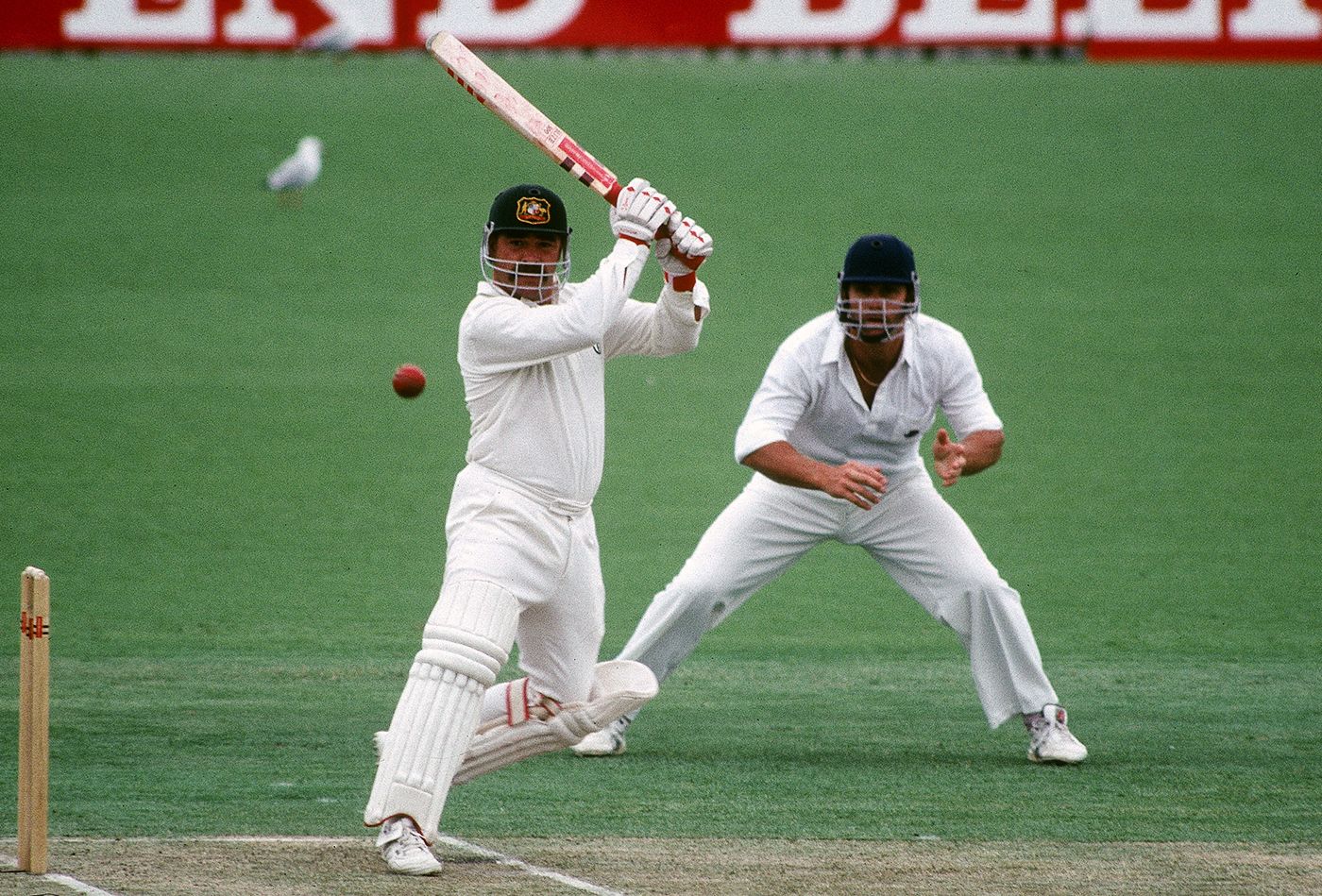 David Boon bats | ESPNcricinfo.com