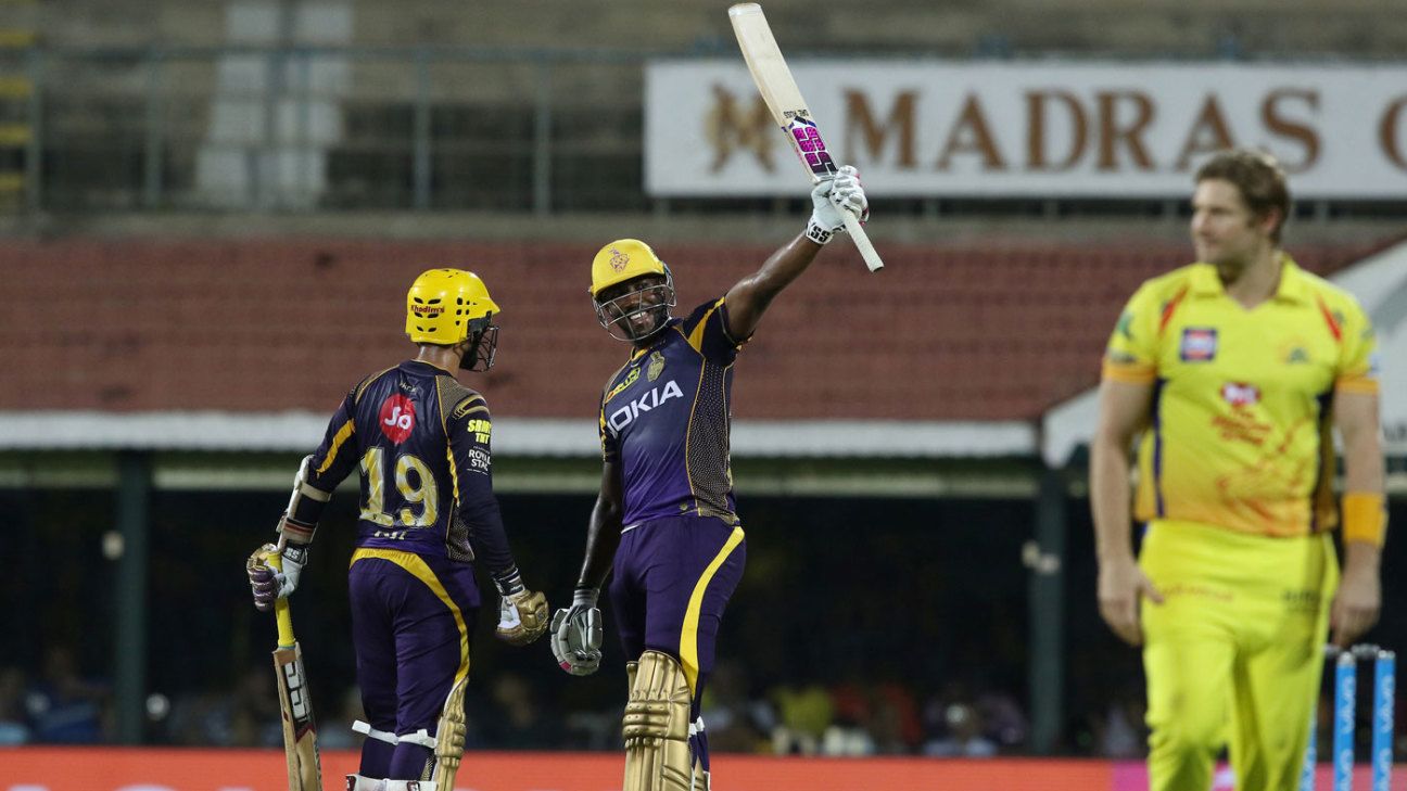 Stats - Andre Russell's records in six-hitting fest | ESPNcricinfo