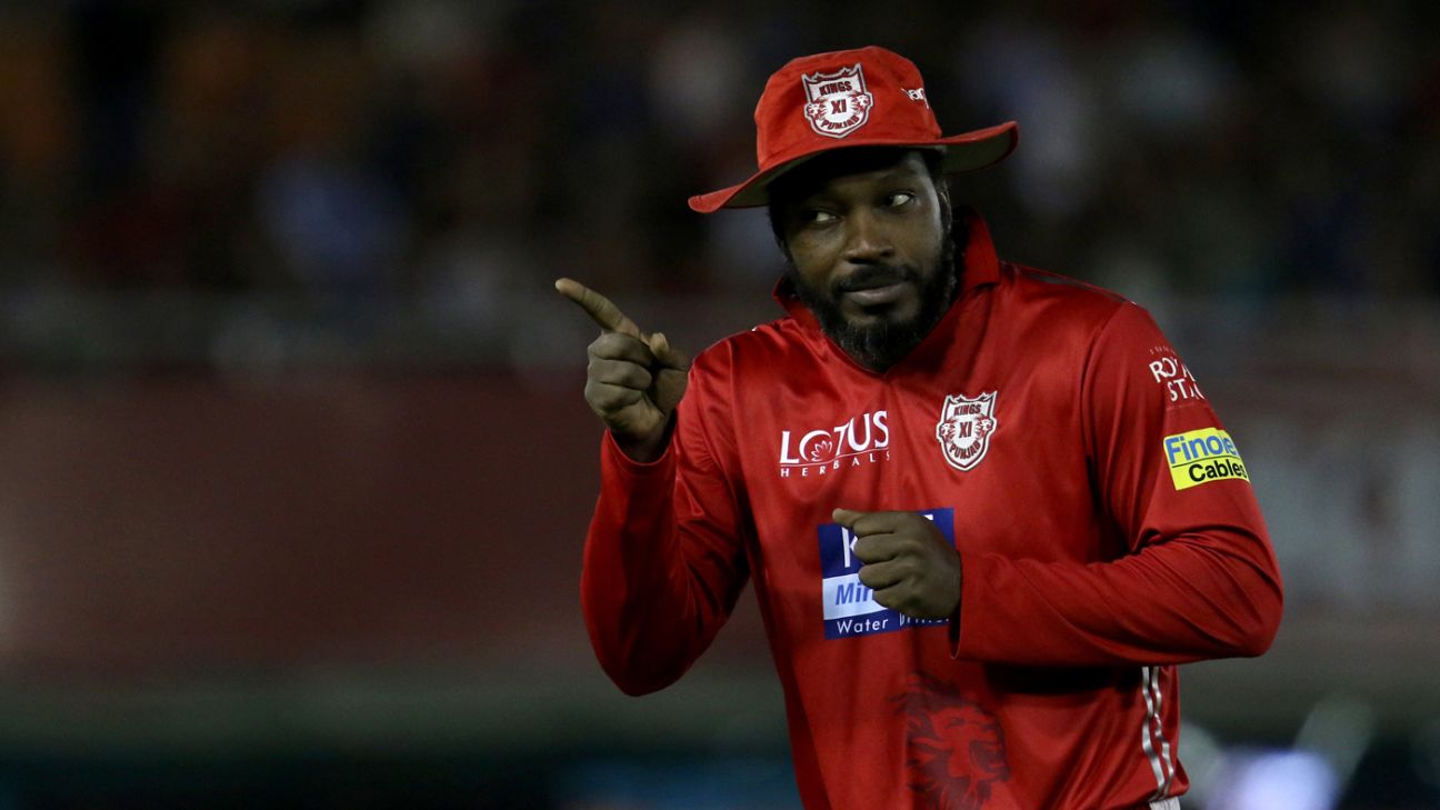 Chris Gayle wins the Rashid Khan bout | ESPNcricinfo