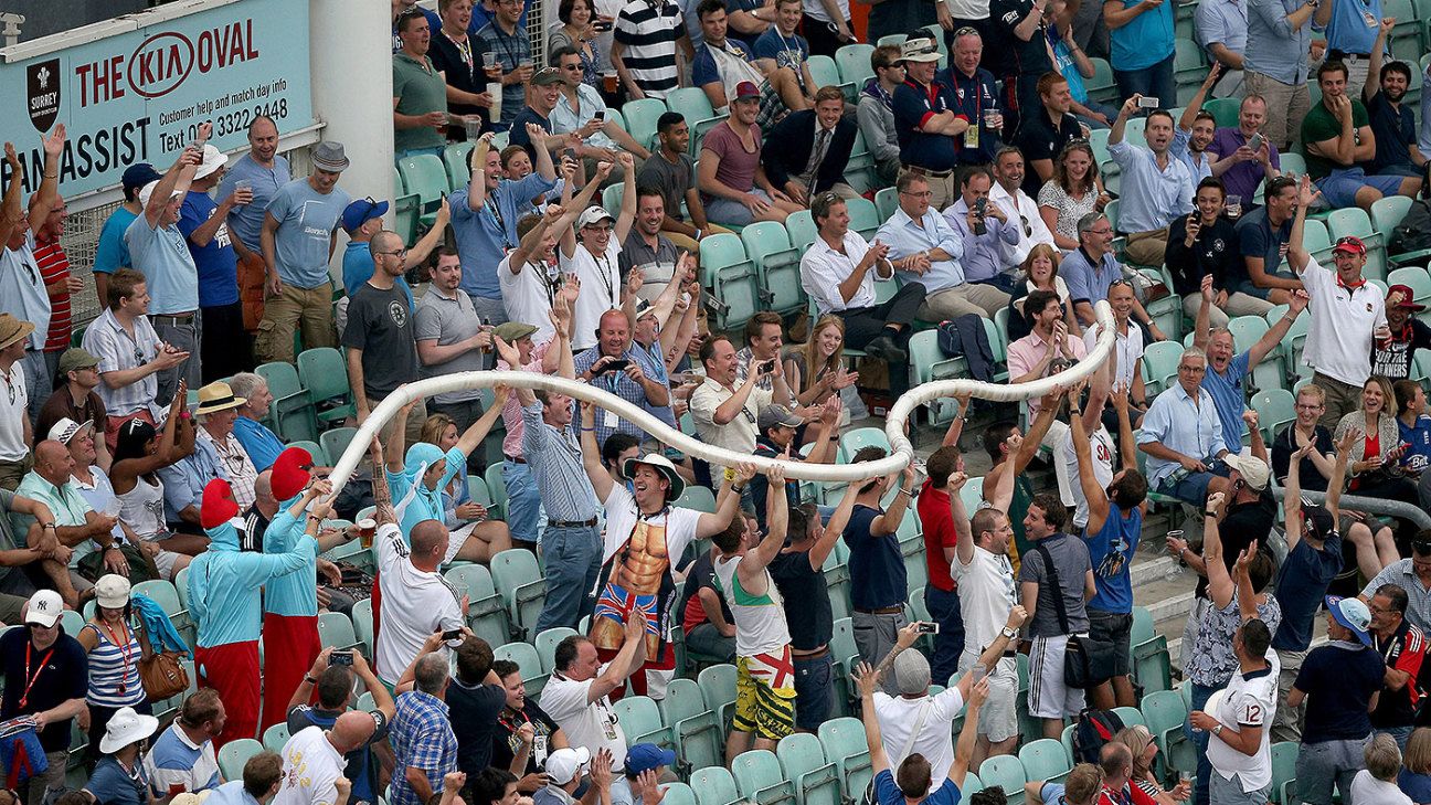 The end of the beer snake? Surrey make bold environmental commitment ...