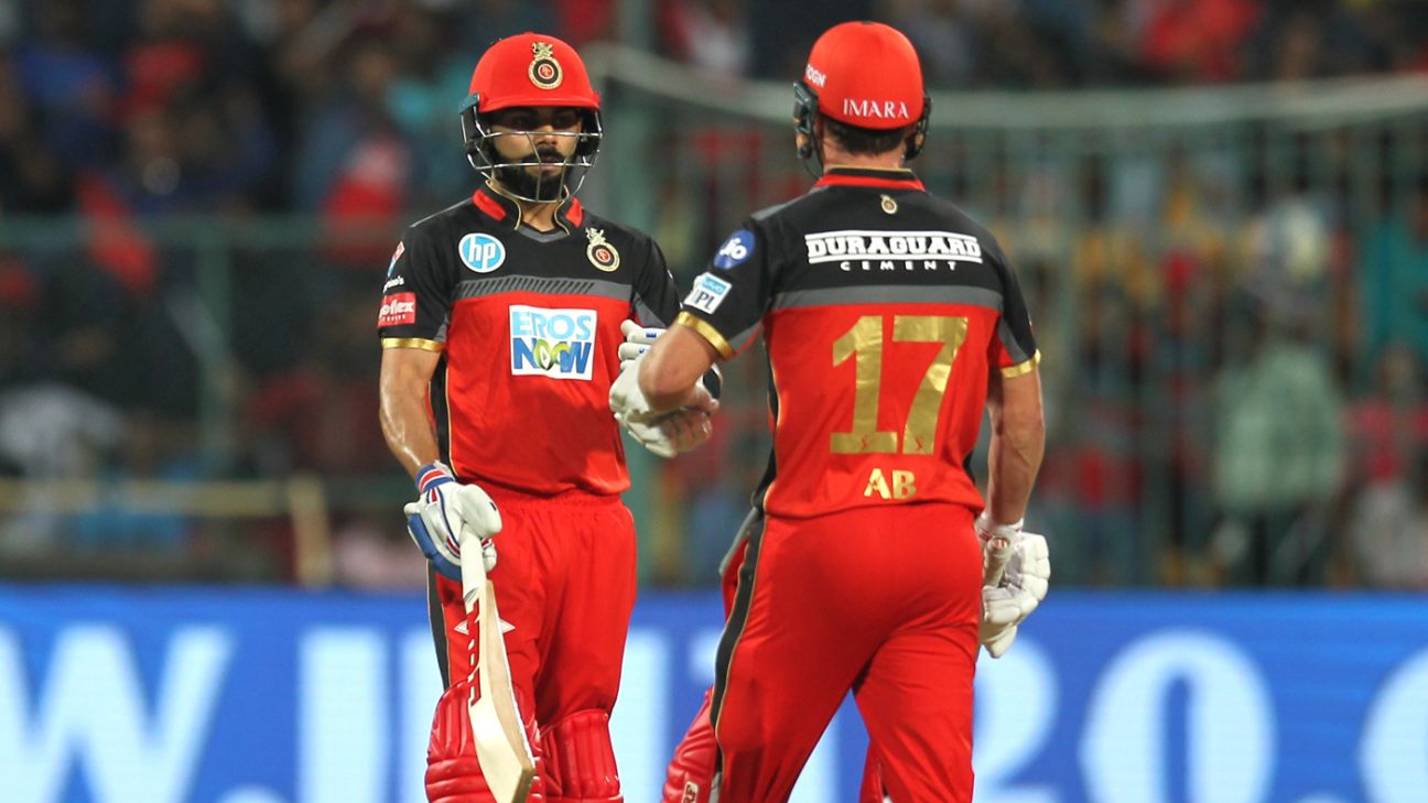 Most impactful player of the match - RCB vs Daredevils 19th match 2018 ...