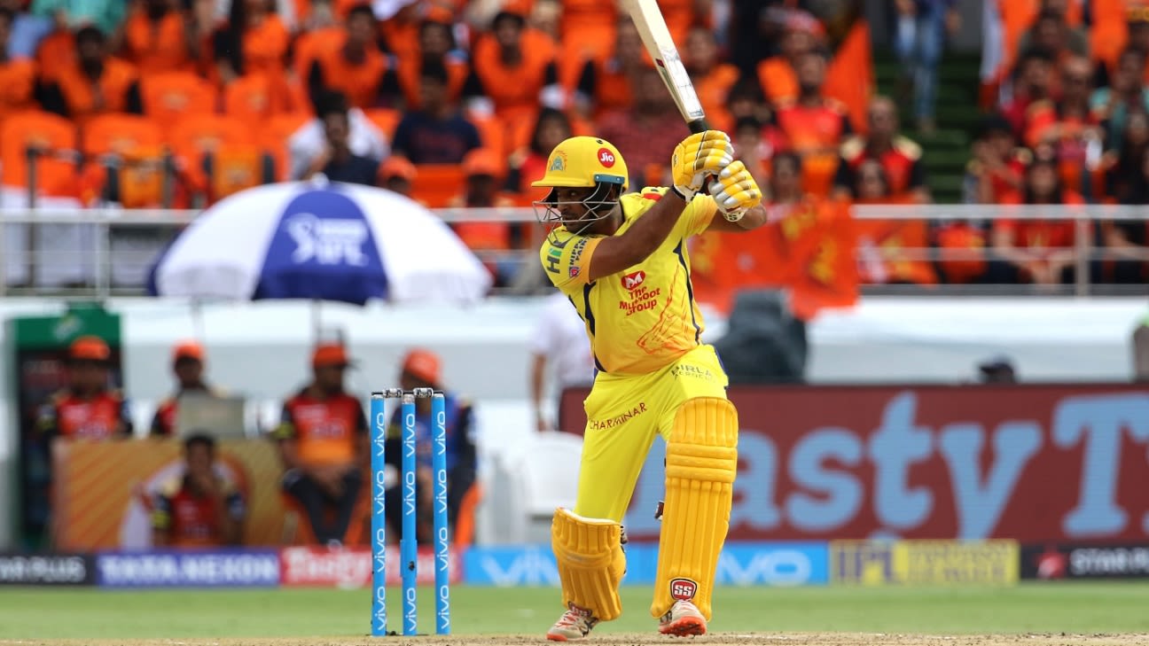 Floater Rayudu the new hero for CSK | ESPNcricinfo