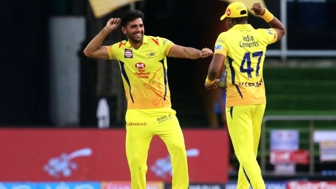 CSK vs SRH Cricket Scorecard, 46th match at Pune, May 13, 2018