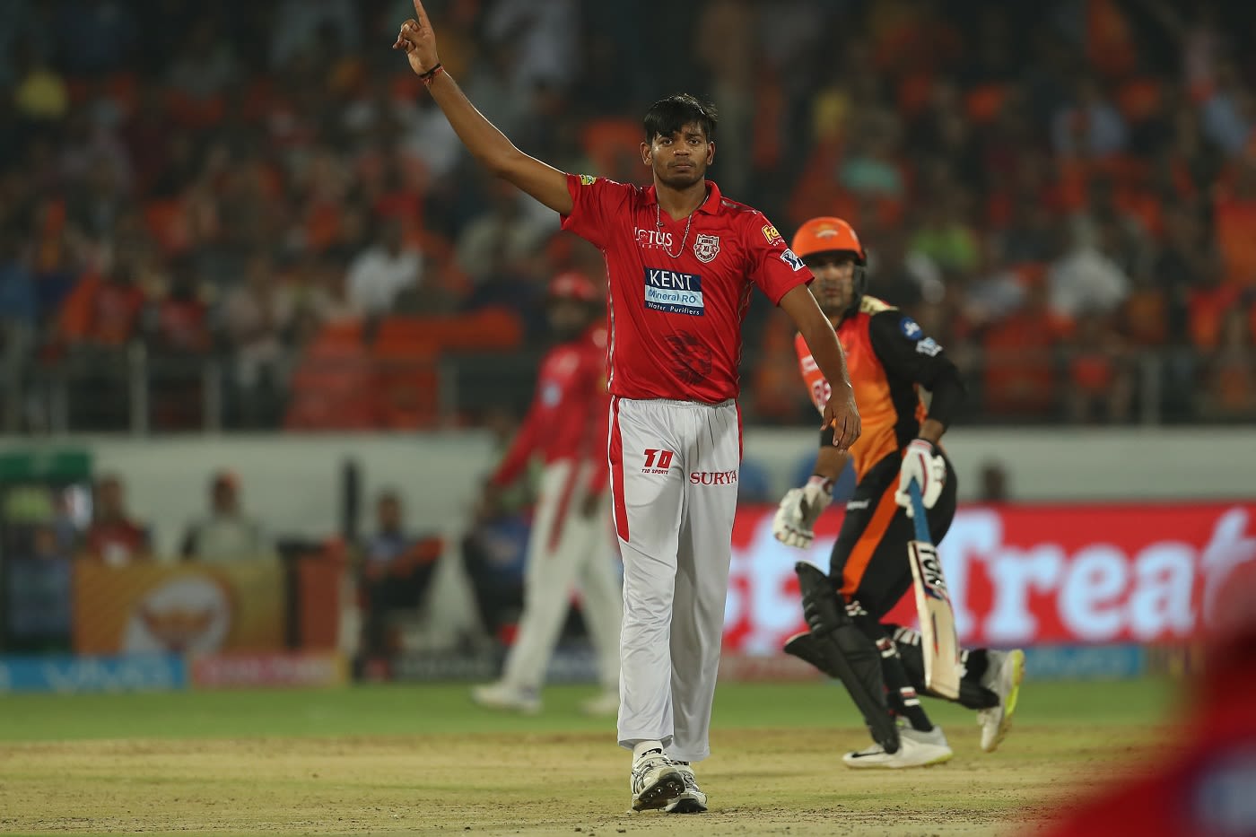 Ankit Rajpoot picked his career-best figures | ESPNcricinfo.com