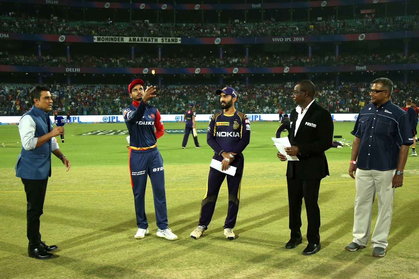 Daredevil revelry in Delhi | ESPNcricinfo.com