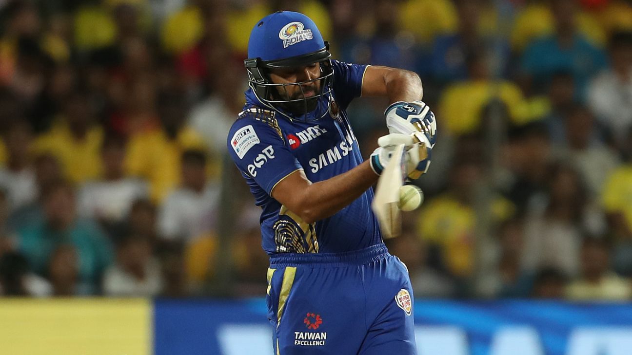 CSK vs MI Cricket Scorecard, 27th match at Pune, April 28, 2018