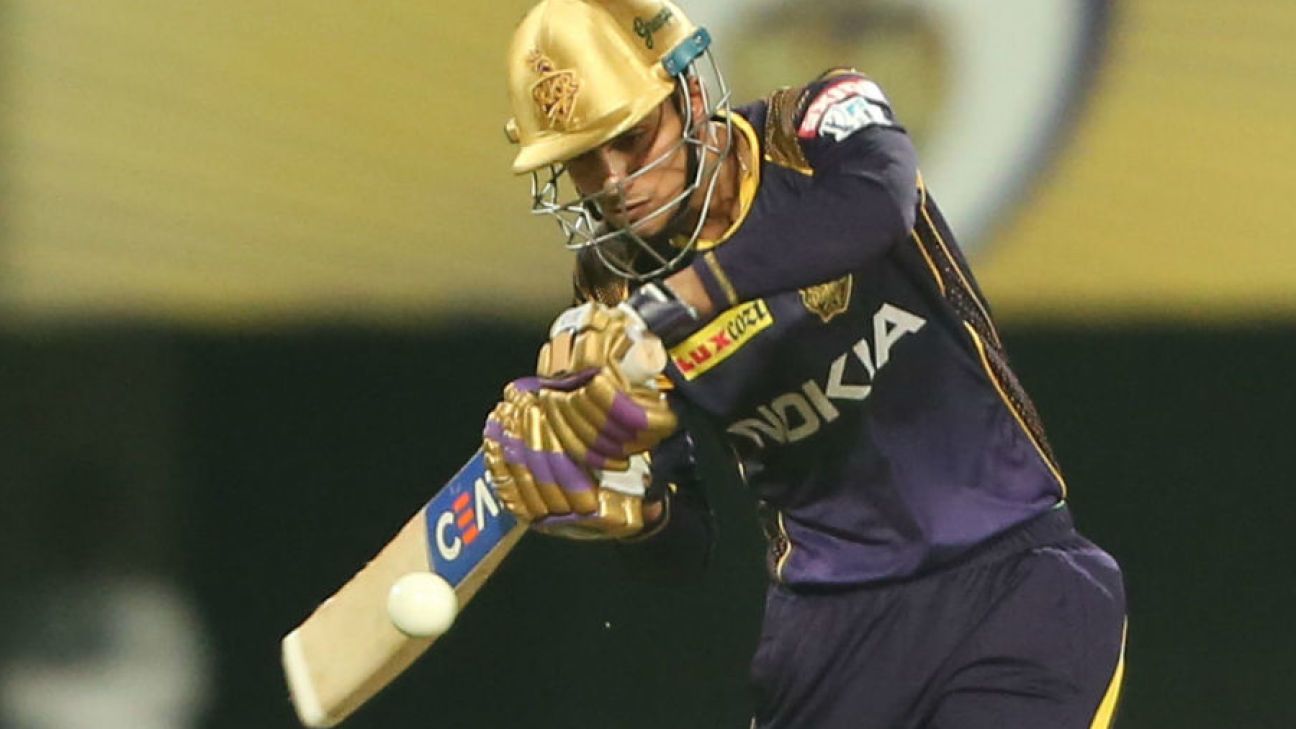 KKR beat CSK, KKR won by 6 wickets (with 14 balls remaining)