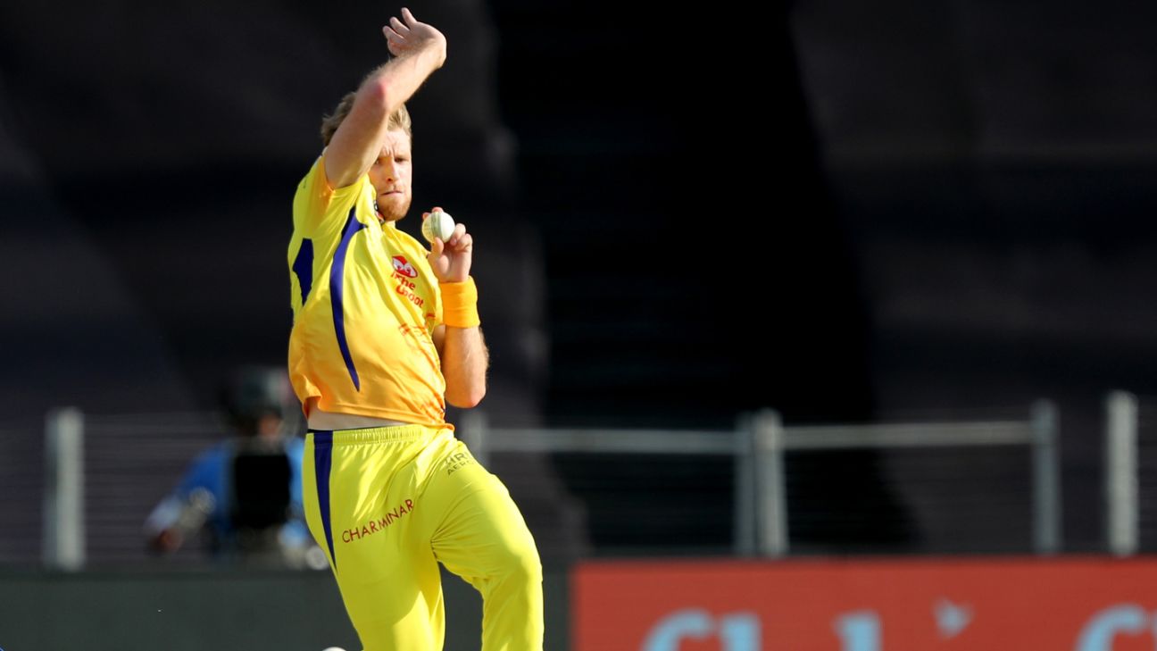 David Willey pulls out of IPL for family reasons | ESPNcricinfo